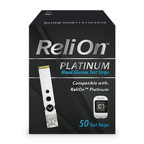 ReliOn Premier Classic Blood Glucose Monitoring System HSA/FSA Eligible ...