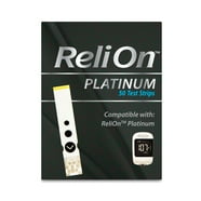 ReliOn Confirm Micro Blood Glucose Test Strips, 50 Count HSA/FSA ...