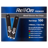ReliOn A1C Self Test System - Walmart.com