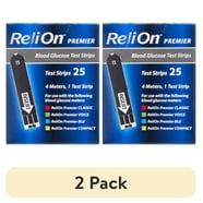 ReliOn Platinum Blood Glucose Meter Kit - Walmart.com