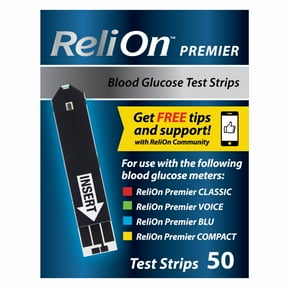 Glucose Blood Test Strips in Diabetic Supplies - Walmart.com