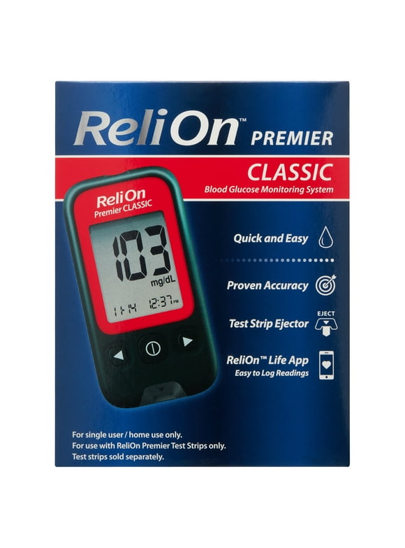 ReliOn Diabetic Supplies - Walmart.com