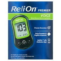 ReliOn Platinum Blood Glucose Meter Kit - Walmart.com