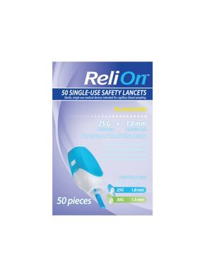 ReliOn Diabetic Supplies - Walmart.com