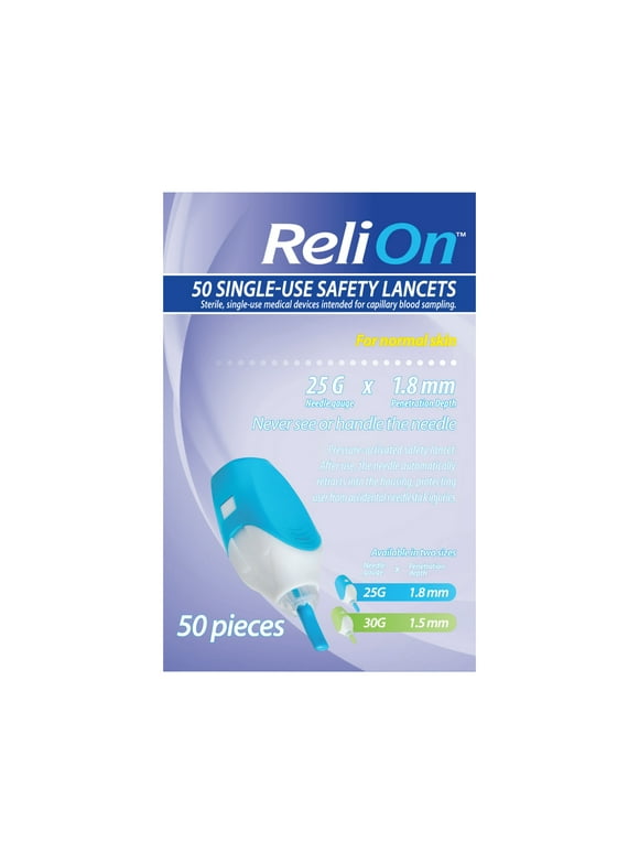 ReliOn Diabetic Supplies - Walmart.com