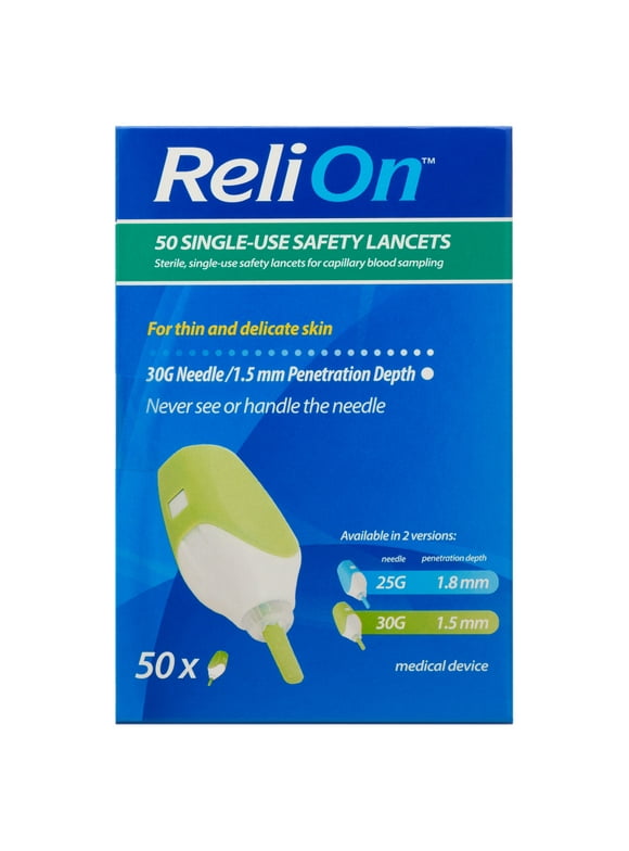 ReliOn Diabetic Supplies - Walmart.com