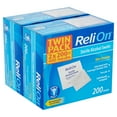 ReliOn Skin Cleanser Sterile Alcohol Swabs Twin Pack, 400 count, 2 pack ...
