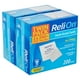 ReliOn Skin Cleanser Sterile Alcohol Swabs Twin Pack, 400 count, 2 pack ...