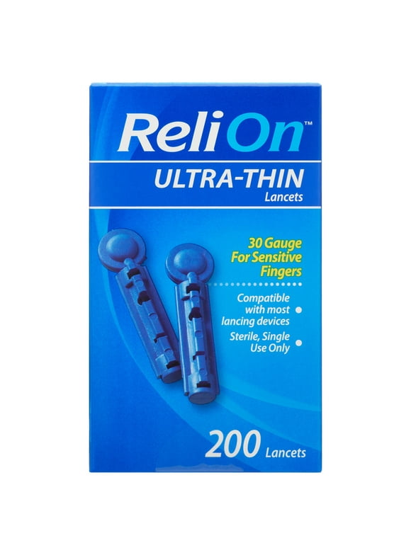 ReliOn Diabetic Supplies - Walmart.com