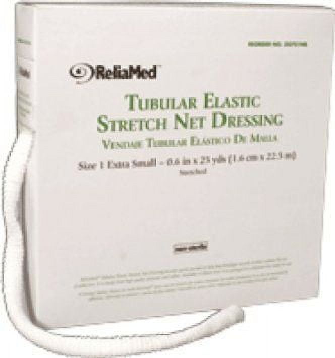 ReliaMed Non-Sterile Latex Tubular Elastic Stretch Net Dressing for ...