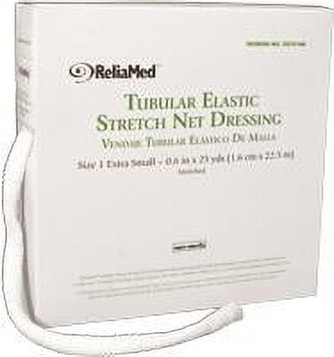 ReliaMed Tubular Elastic Stretch Net Dressings - Precut Dressing - Size ...