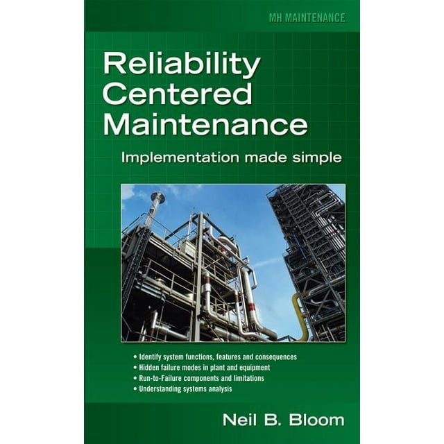 Reliability Centered Maintenance (RCM): Implementation Made Simple ...
