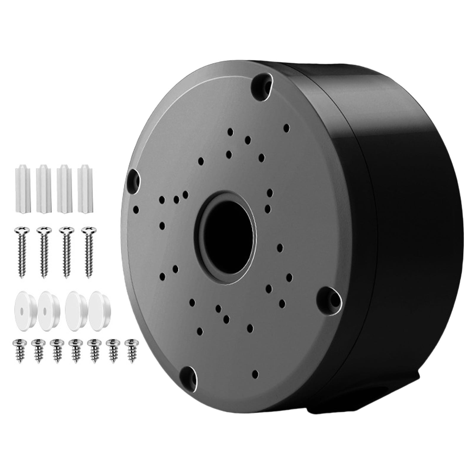 Reliability Dome Camera Enclosure, White Junction Box for Security ...
