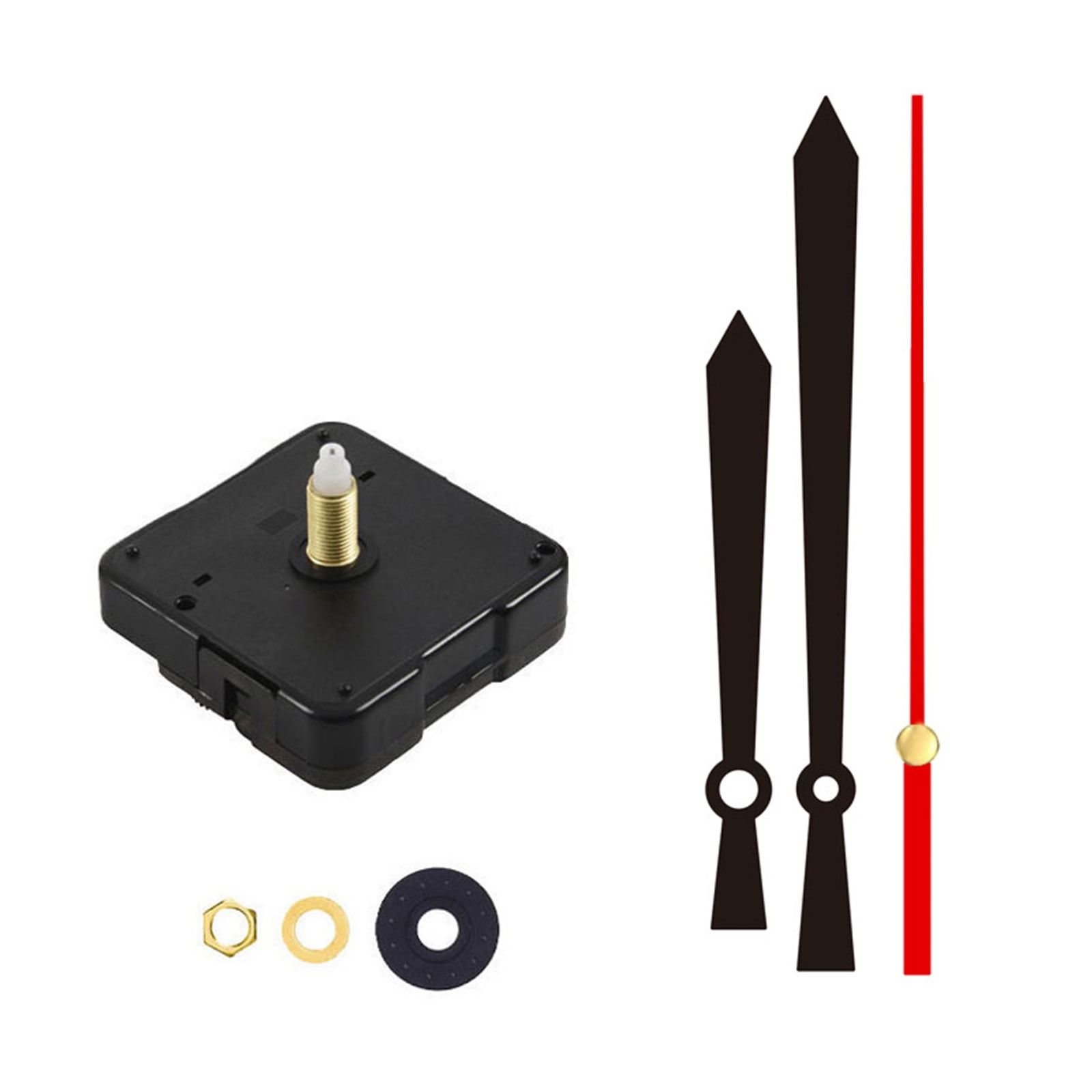 Reliability Metal Clock Mechanism Movement Replacement Set Includes ...