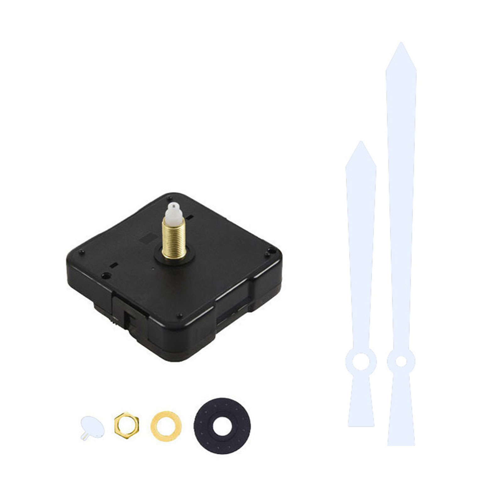 Reliability Metal Clock Mechanism Movement Replacement Set Includes ...
