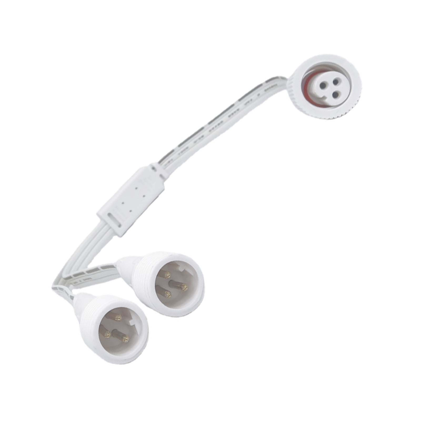 Reliability Power Supply Y-Splitter Extension Cord Double Output PVC ...