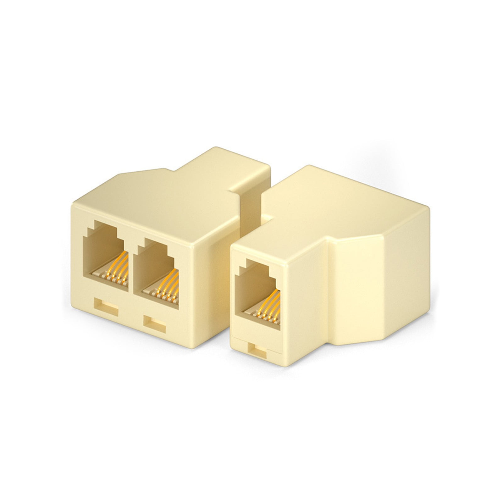 Reliability RJ11 Phone Splitter Adapter Facilitates Two Way ...