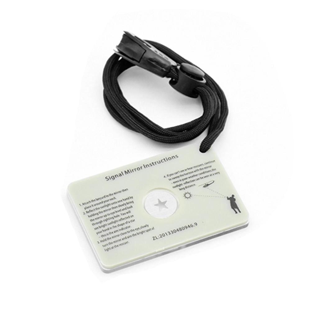 Reliability Signal Mirror Survival Signal Mirror Reflective Camp ...