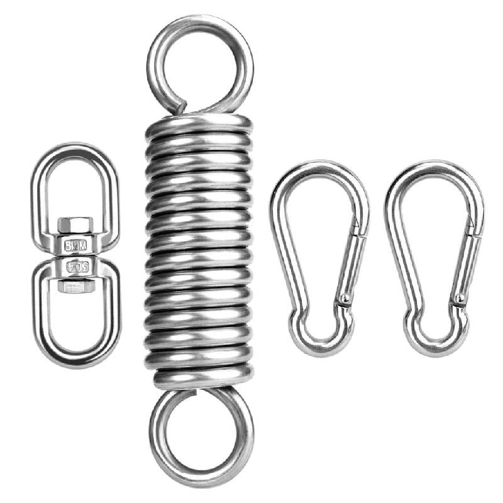 Reliability Stainless Steel Ceiling Mount Coils Swing Outdoor Hammocks ...
