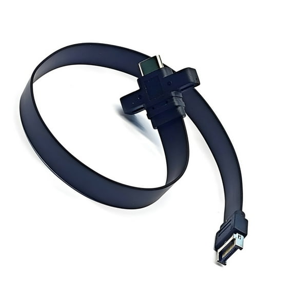 Reliability USB3.2 Gen2x2 TypeE to USB C Front Panel Extension Cable ...