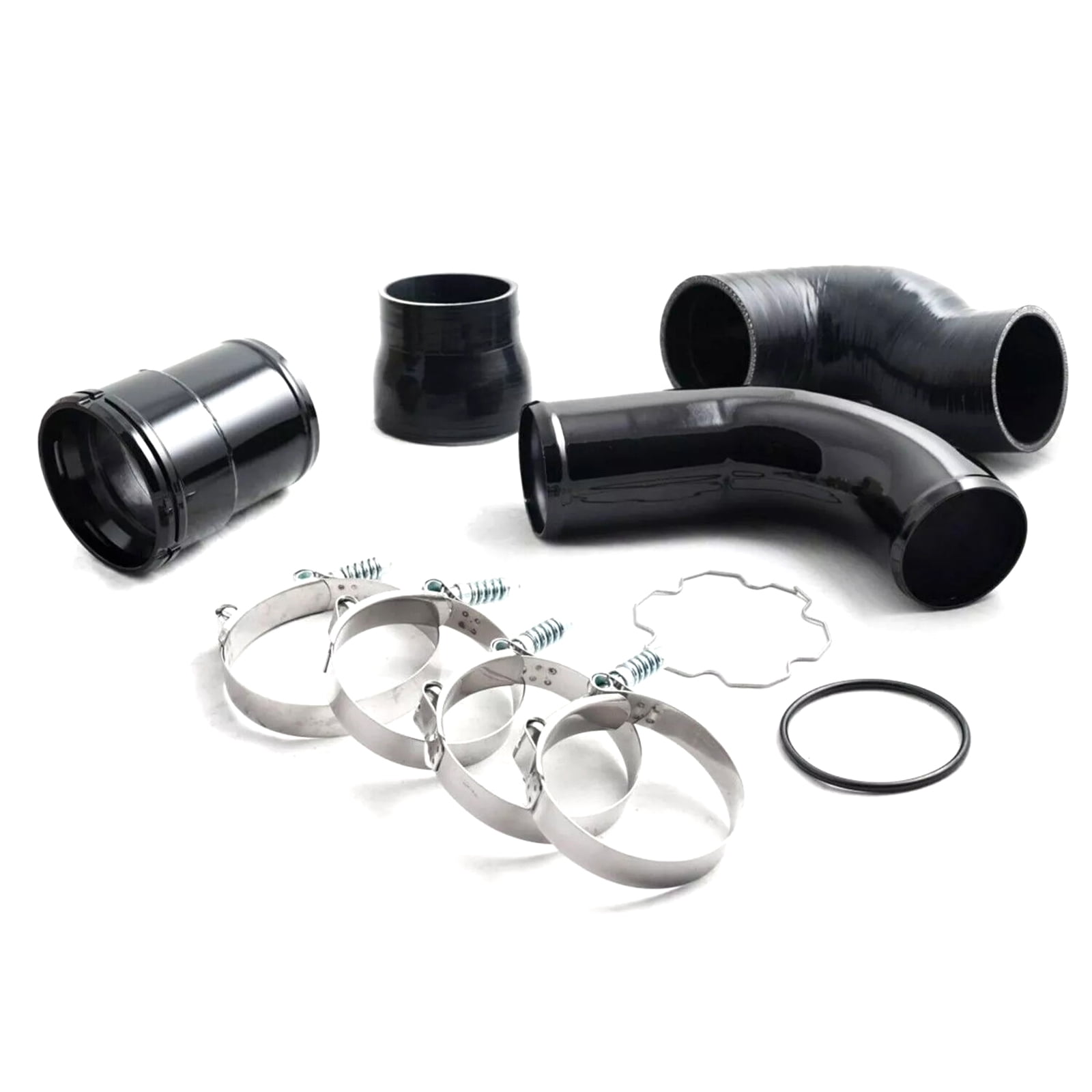 Reliability Upgrade Mandrel-Bent Aluminum Cold Side Pipes for Ford 2011 ...