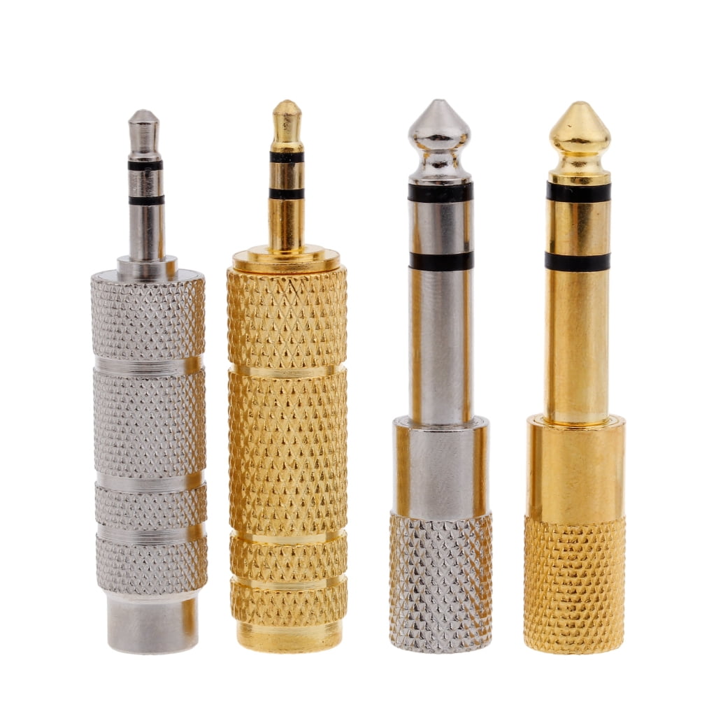 Reliable 1/4 Inch M to 1/8'' F Stereo Headphone Connector for Home ...