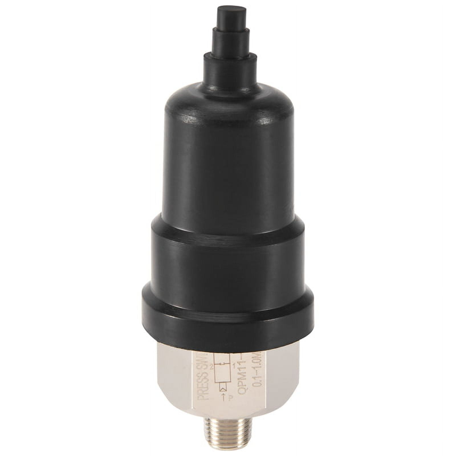 Reliable 1/8 inch Port Adjustable Diaphragm Type Pressure Switch Nozzle ...