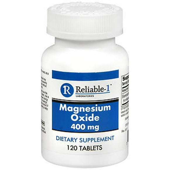 Magnesium Oxide in Magnesium - Walmart.com