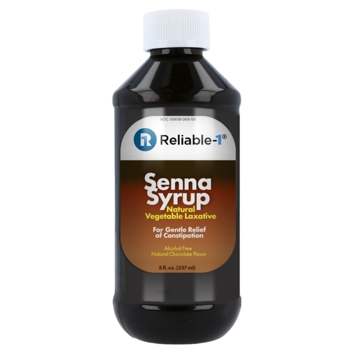 Reliable- 1 Laboratories Senna Syrup 8OZ HSA/FSA Eligible - Walmart.com
