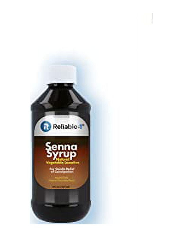 Reliable- 1 Laboratories Senna Syrup 8OZ - Walmart.com