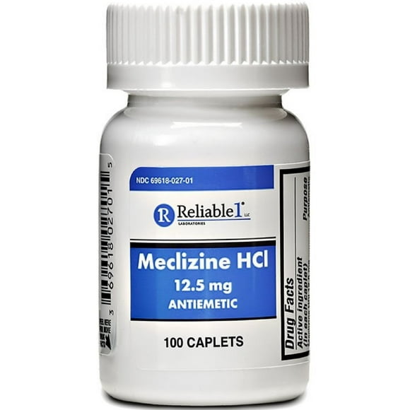 Meclizine in Nausea Medicine - Walmart.com