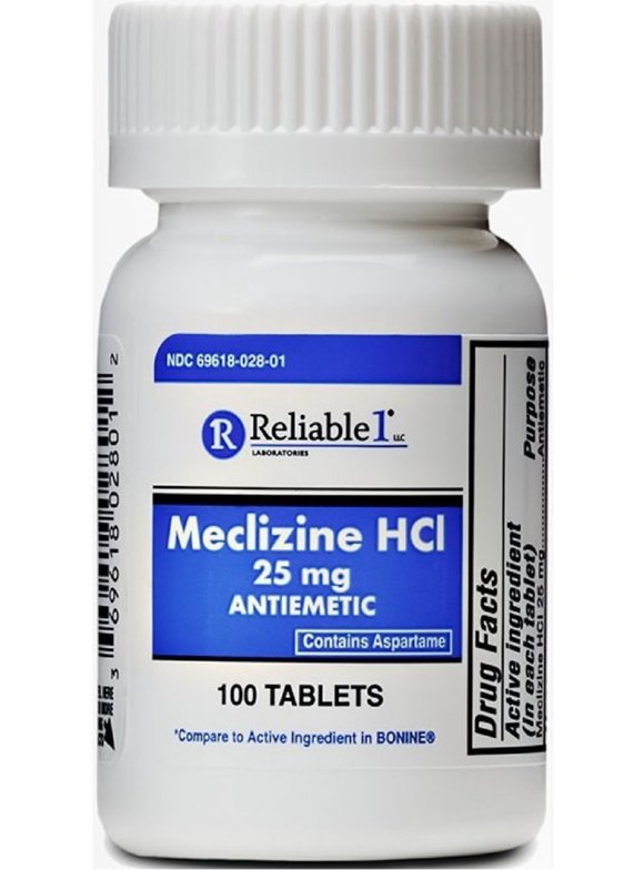 Meclizine in Nausea Medicine - Walmart.com