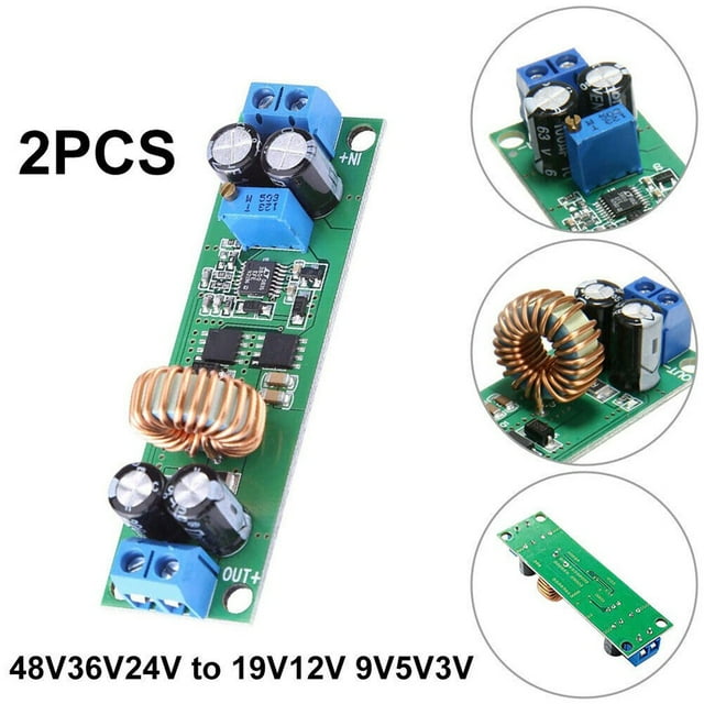 Reliable 10A DC to DC Converter Step Down Regulator for Voltage Control ...