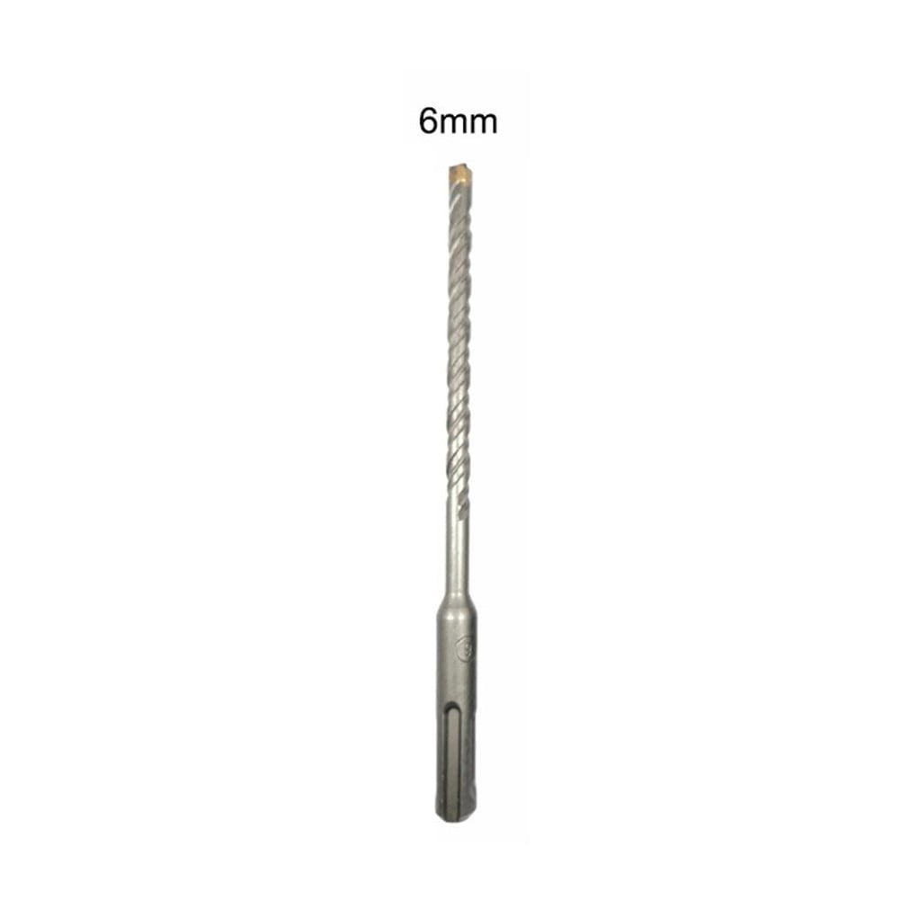 Reliable 110mm Electric Hammer Masonry Drill Bit with Cross Tips and 4 ...