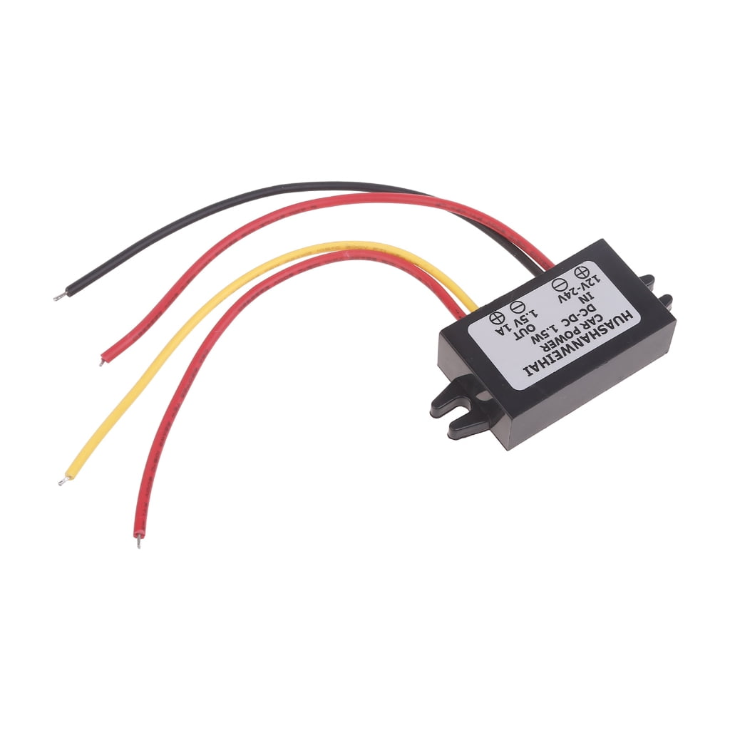 Reliable 12 24V to 1.5V Voltage Converter Module, Waterproof for Clocks ...