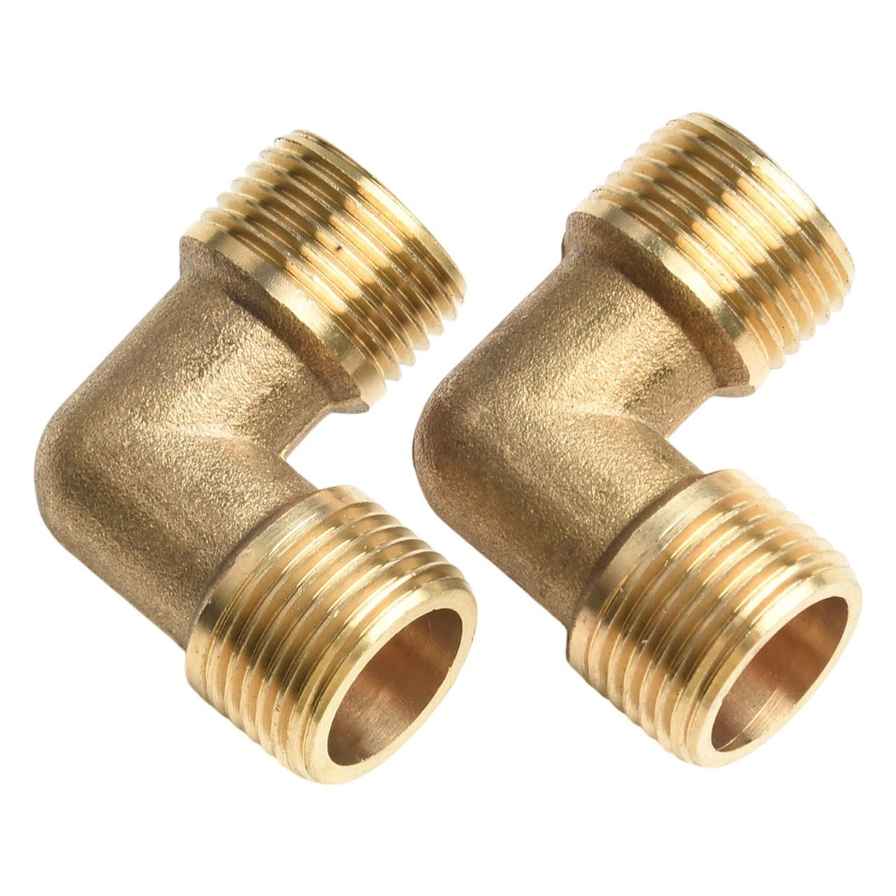 Reliable 16 5mm Male to Male Thread 90 Degree Elbow Connector Pack of 2 ...