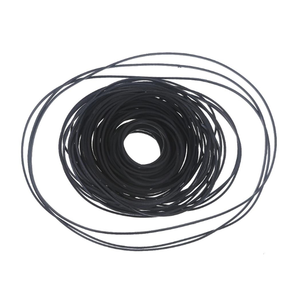Reliable 30/50/100/120PCS Mix Size Belts Square Cassette Tape Machine ...