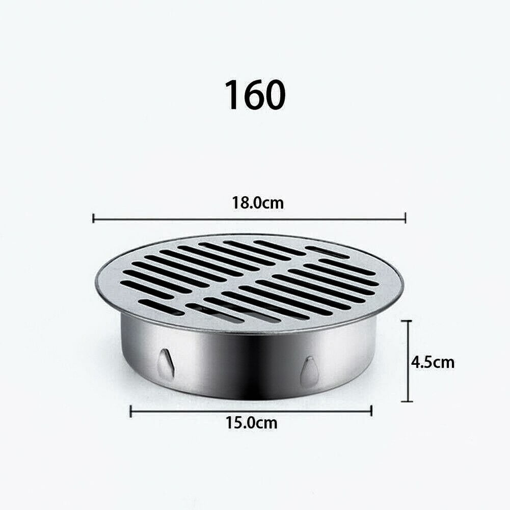 Reliable 304 Stainless Steel Drainage Cover with Sizes Available 160mm ...
