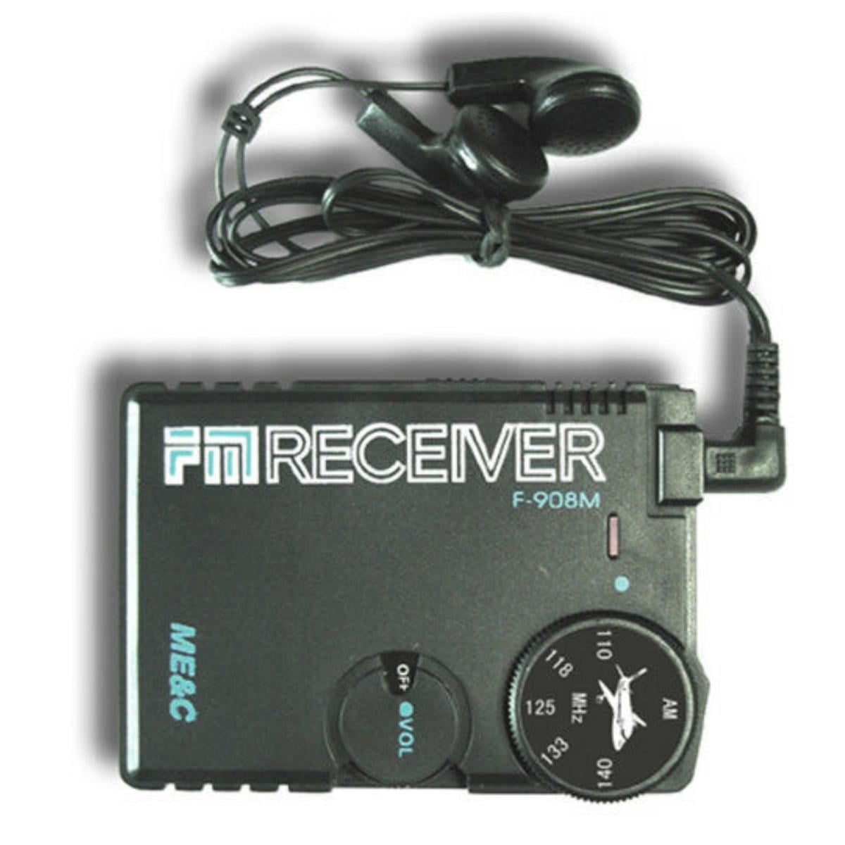 Reliable AM Receiver for Monitoring Airport Tower Calls, 8X5.5X1.5cm in ...