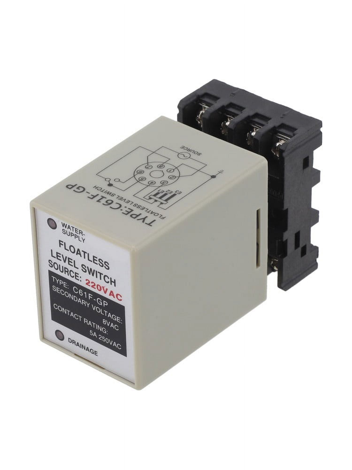 Reliable and Efficient Water Level Controller: C61F-GP Switch for ...
