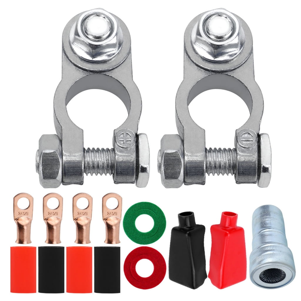 Reliable Battery Terminal Connector Kit Car Battery Cable Lugs Heavy ...