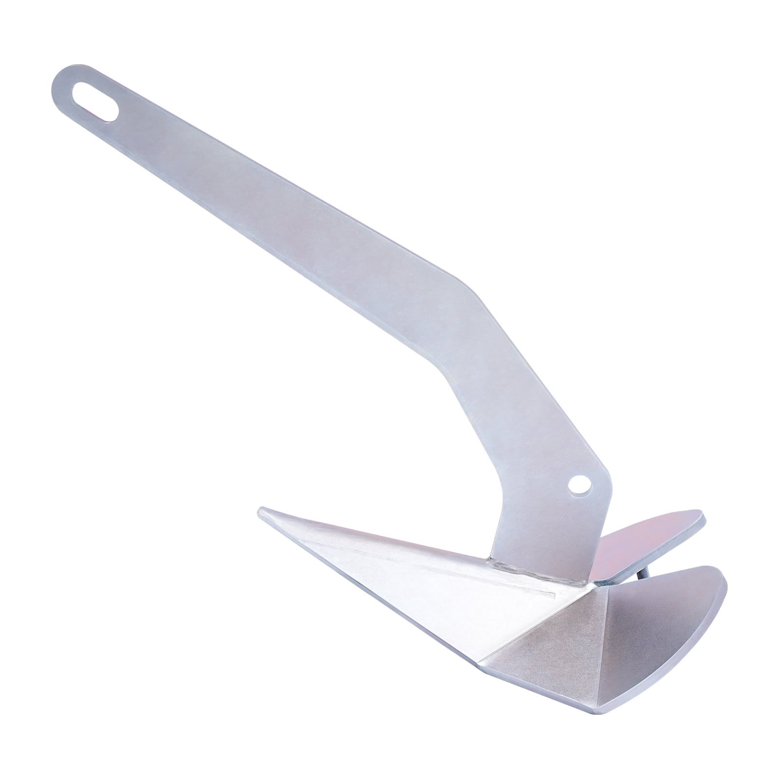 Reliable Boat Anchor with Galvanized Steel Construction, Triangular ...