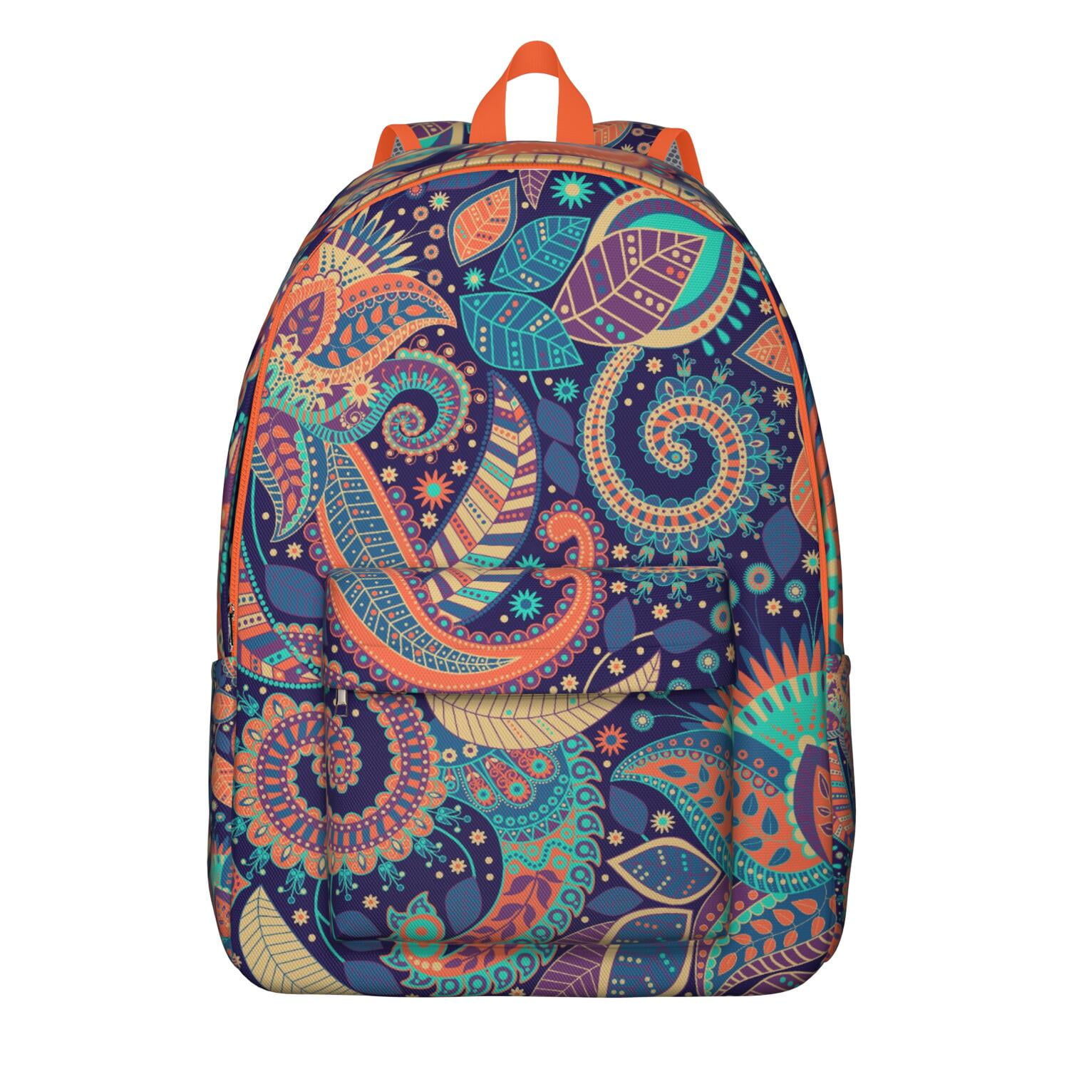 Reliable Boho Paisley Backpack - Trusted for Important School Projects ...