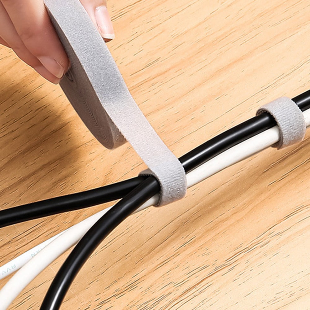 Reliable Cable Management Solution For Neat And Tidy Living White Gray ...