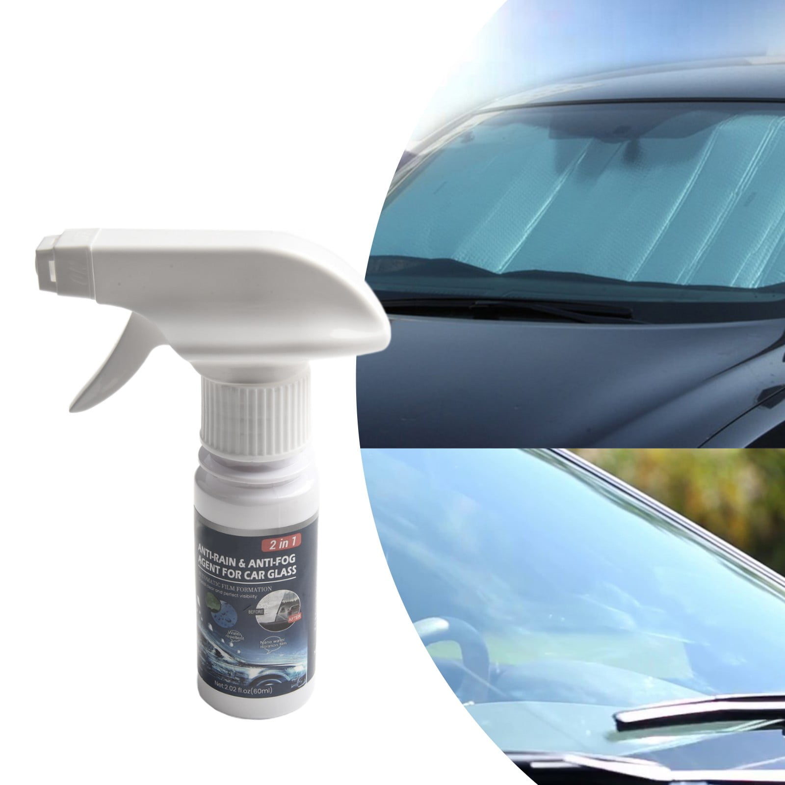 Reliable Car Glass Anti Fog Rain Repellent Clear View in Any Weather ...
