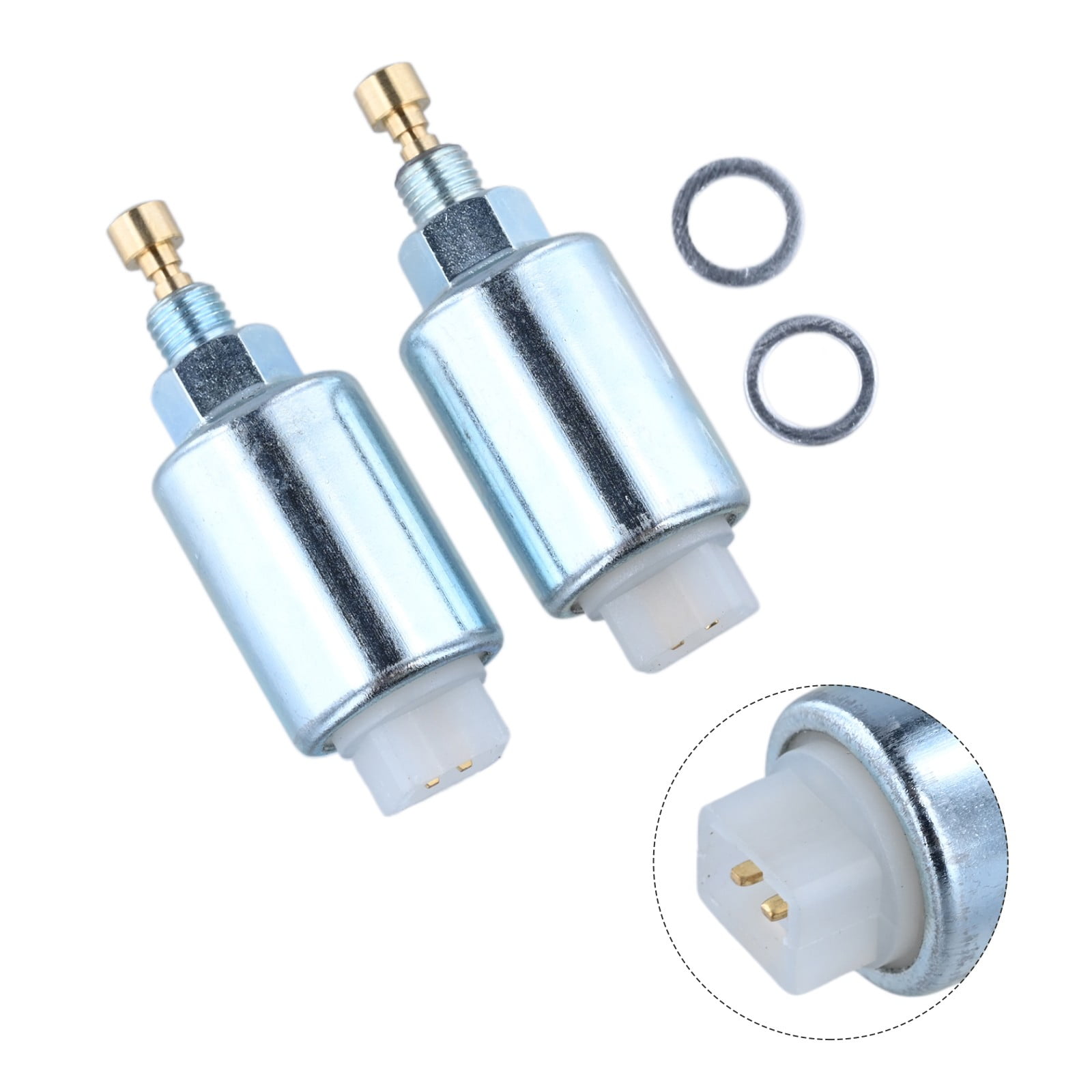 Reliable Carburetor Fuel Solenoid Valve Replacement for Craftsman Lawn Mower Engine Parts ...