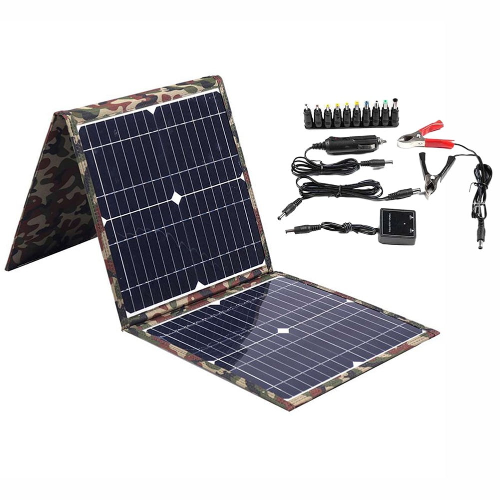 Reliable Charging Solution 45W Solar Panel Kit with USB and DC Outputs ...