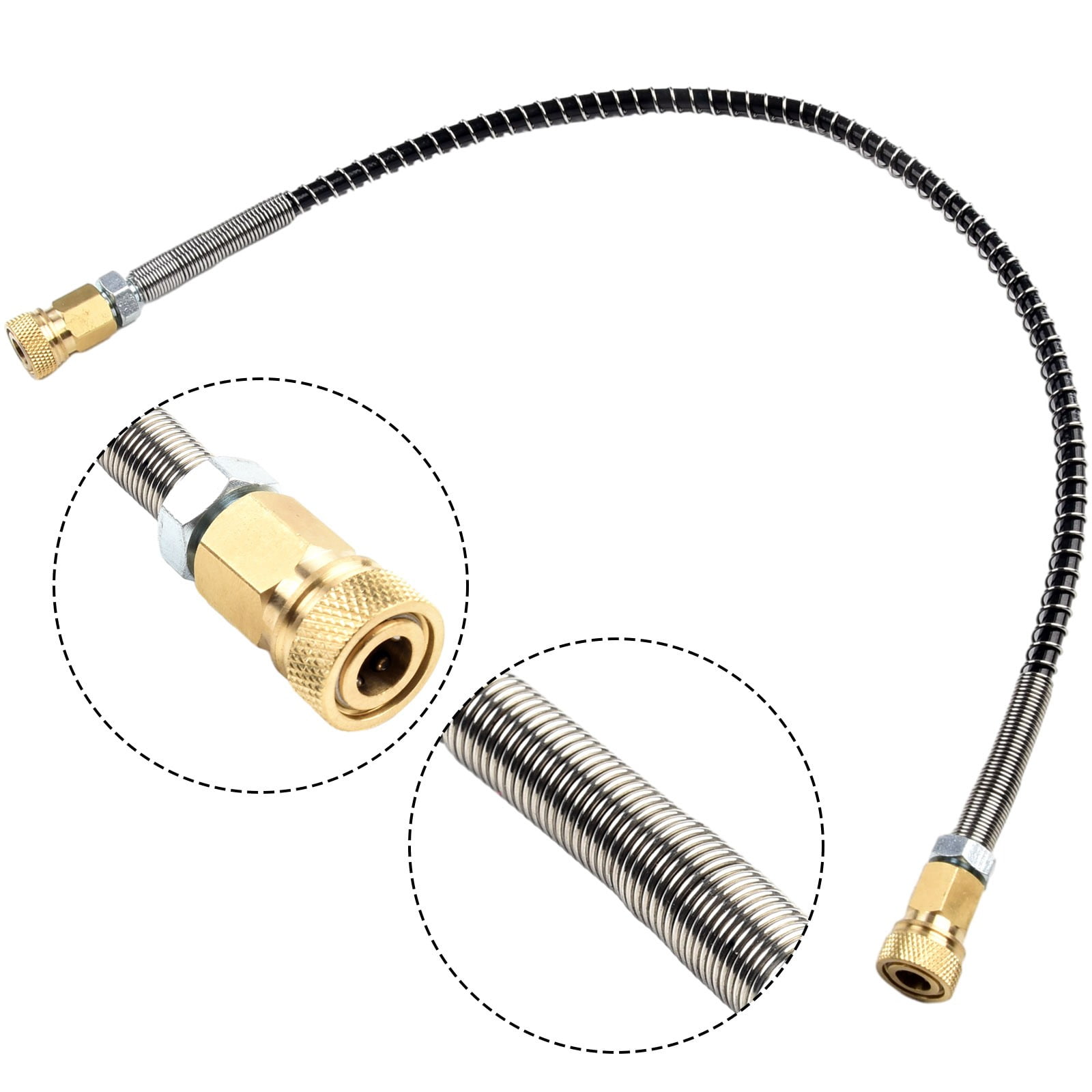 Reliable Connection Type Female Thread High Pressure Hose for Air ...