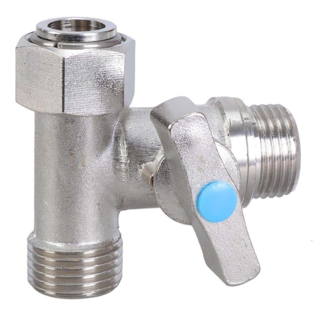 Reliable Connector Valves Efficient Brass T Adapter Valves Simple to ...