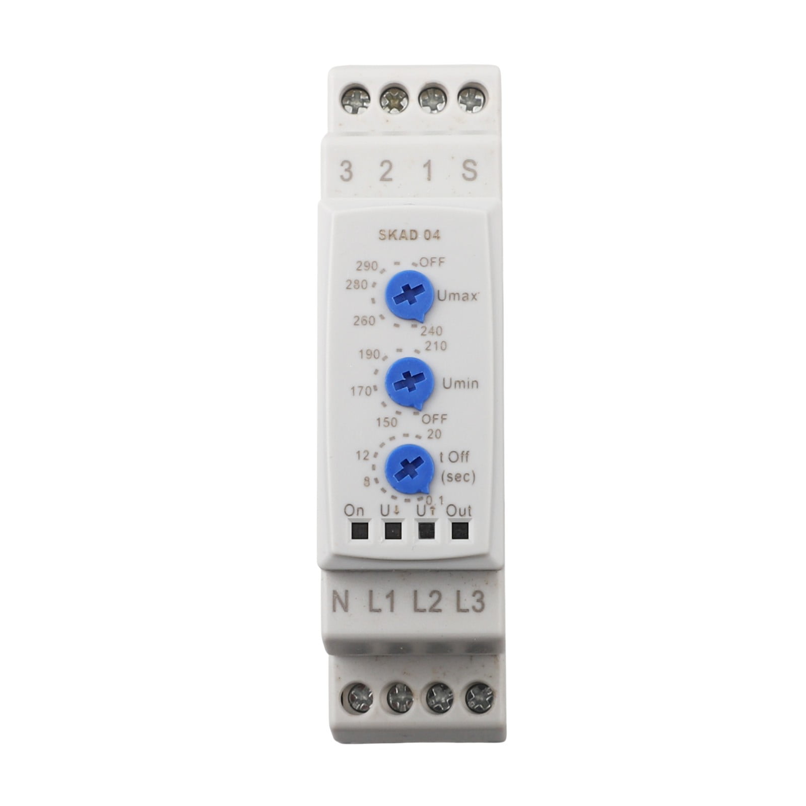 Reliable Control With Skad04 3Phase Overvoltage Undervoltage Protection ...